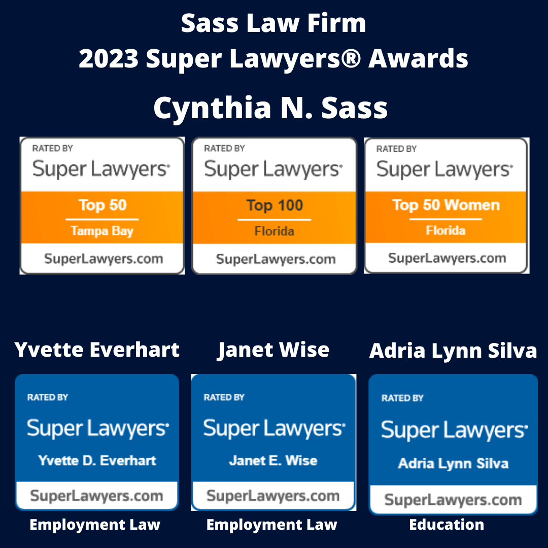 2023 Awards & Honors - Sass Law Firm